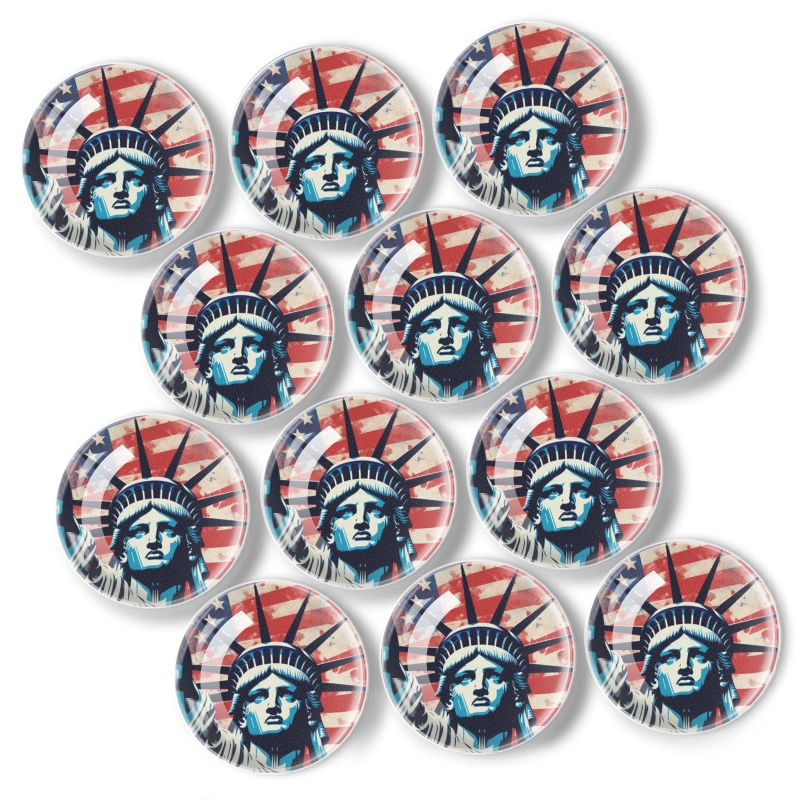 12 Pack Fridge Magnets Refrigerator Magnets, Magnetic Stickers for ...