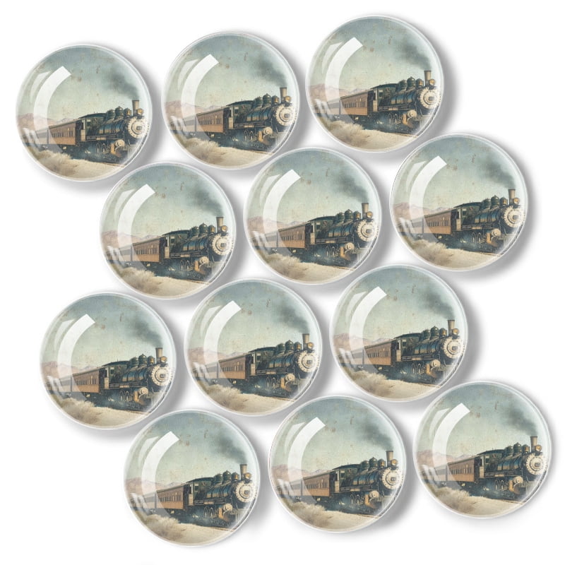 12 Pack Fridge Magnets Refrigerator Magnets, Magnetic Stickers for ...