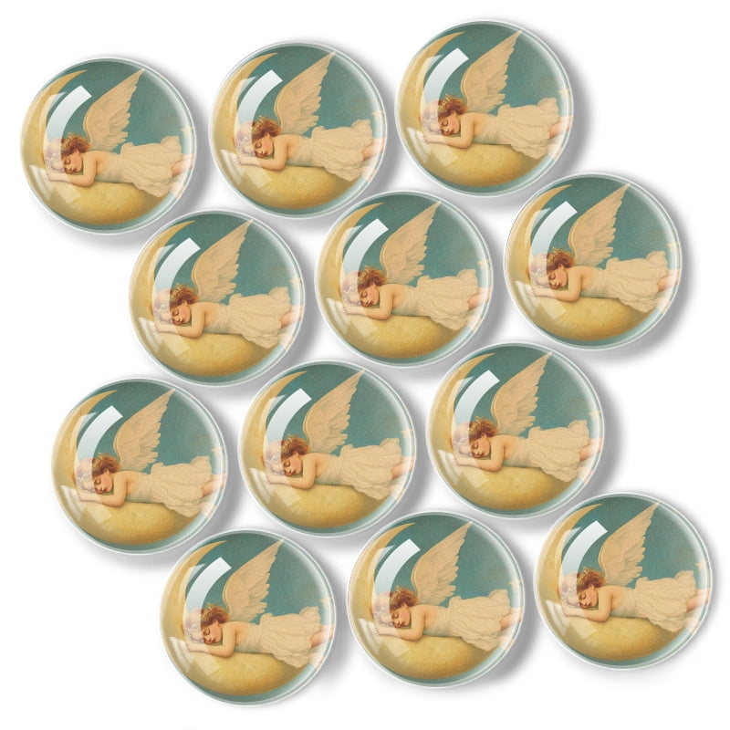12 Pack Fridge Magnets Refrigerator Magnets, Magnetic Stickers for ...