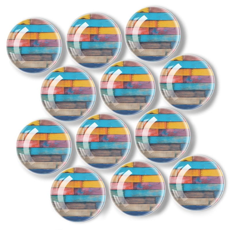 12 Pack Fridge Magnets Refrigerator Magnets, Magnetic Stickers for ...