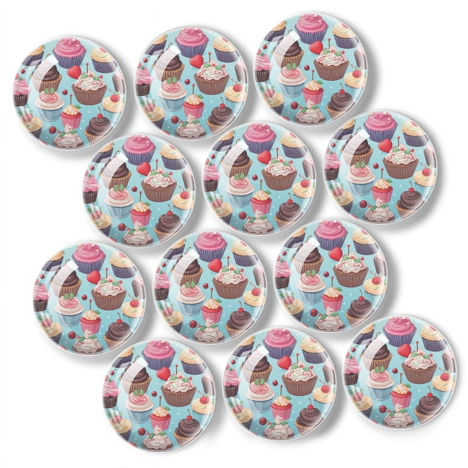 12 Pack Fridge Magnets Refrigerator Magnets, Magnetic Stickers for ...