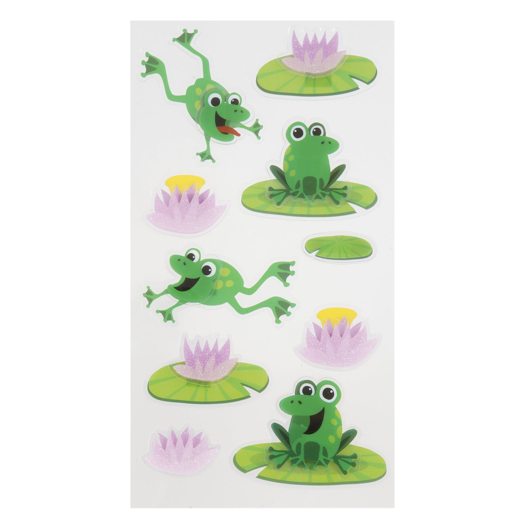 12 Pack: Frog & Lily Pad Stickers by Recollections™ - Walmart.com