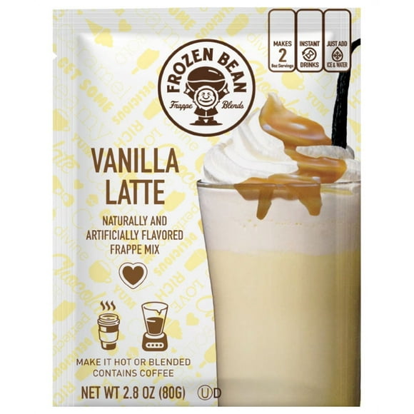 Instant Iced Coffee Packets