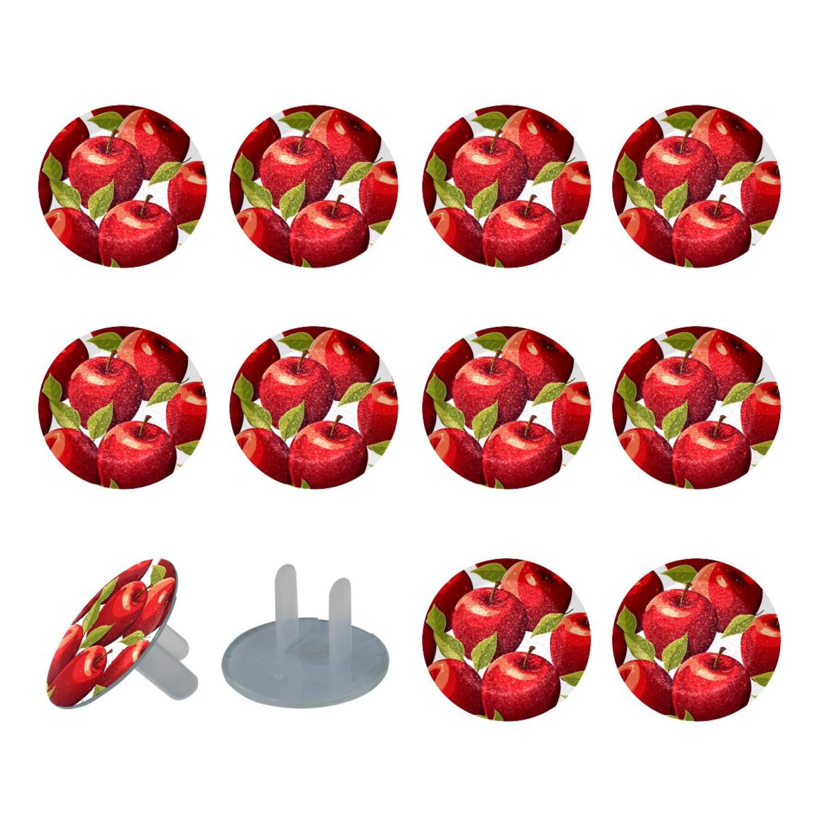 12 Pack Fruit Outlet Covers Baby Proofing | Safe Electric Plug ...