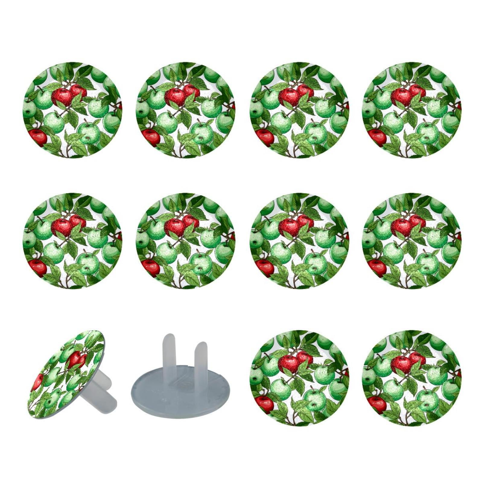 12 Pack Fruit Outlet Covers Baby Proofing | Safe Electric Plug ...