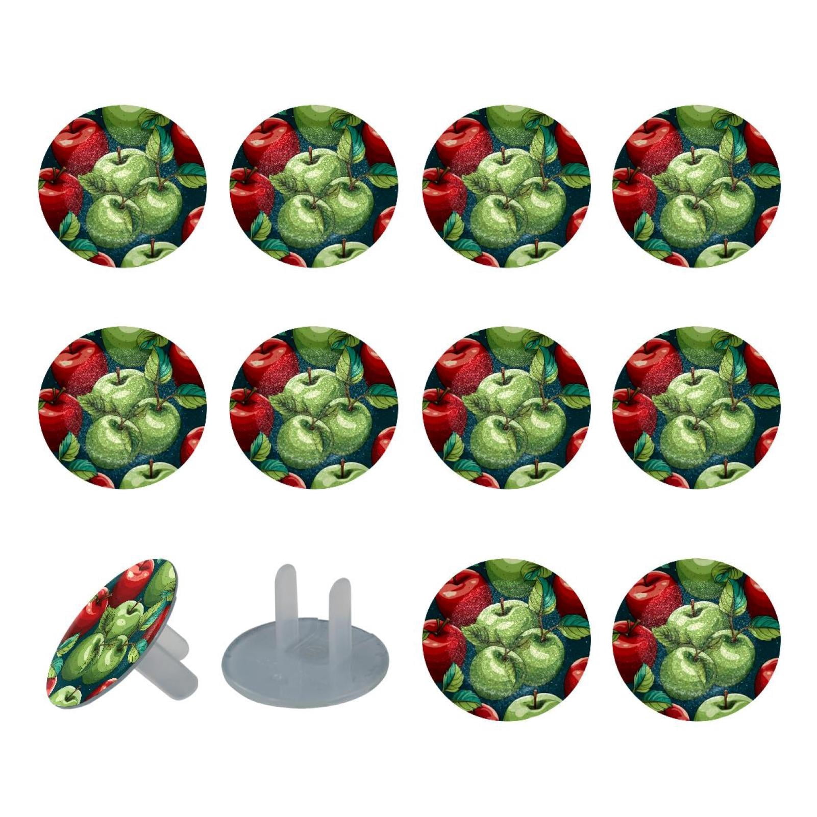 12 Pack Fruit Outlet Covers Baby Proofing | Safe Electric Plug ...