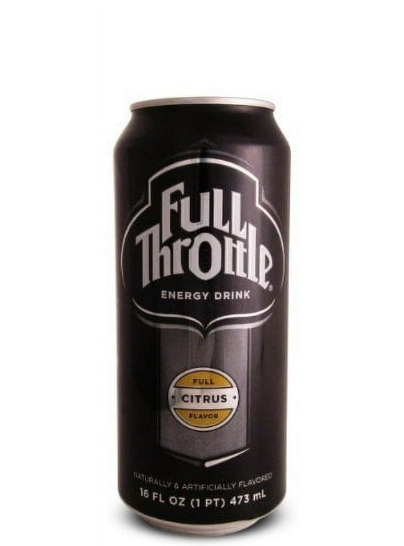 Full Throttle Energy Drinks in Beverages - Walmart.com