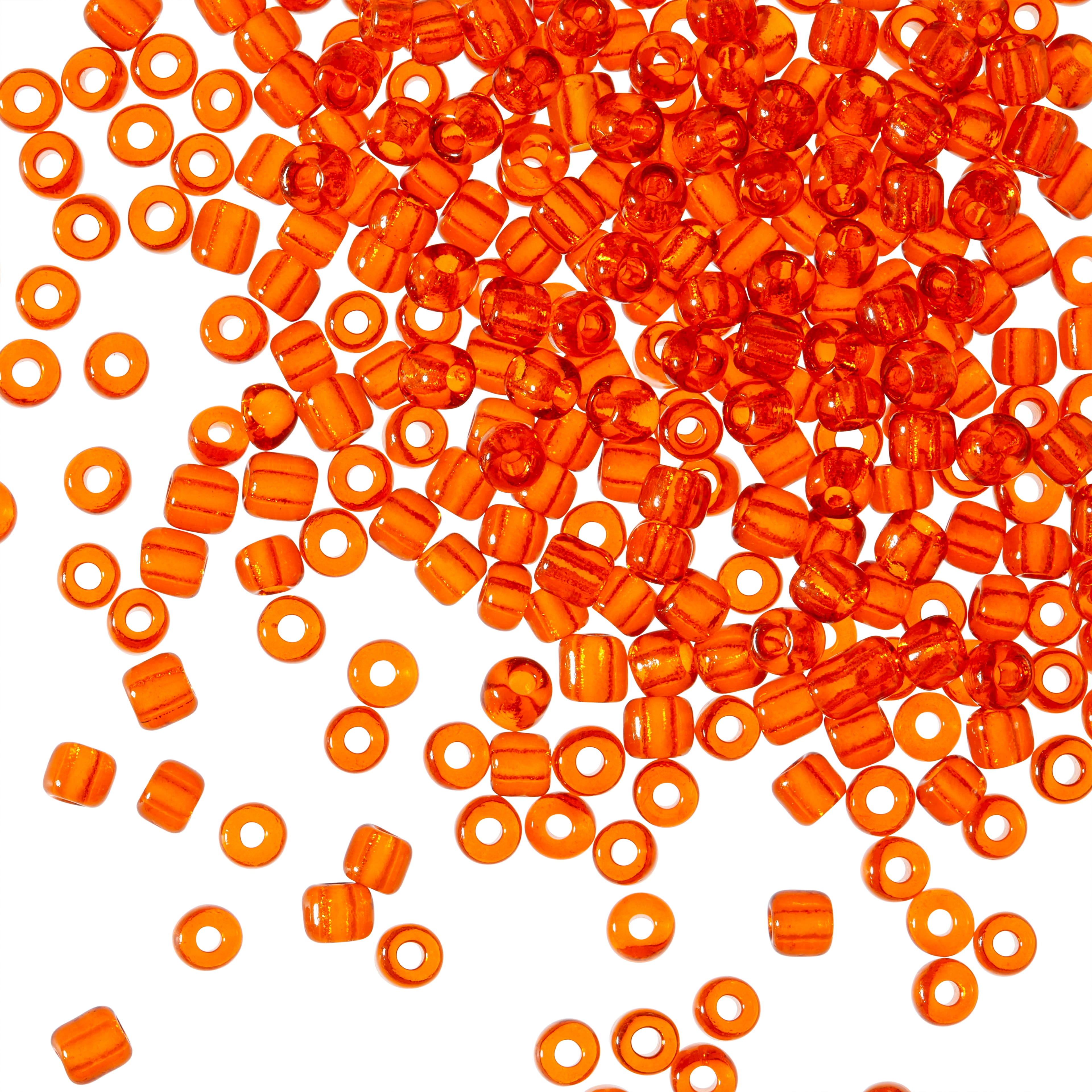 12 Pack: Glass Seed Beads by Bead Landing® - 6/0 - Walmart.com