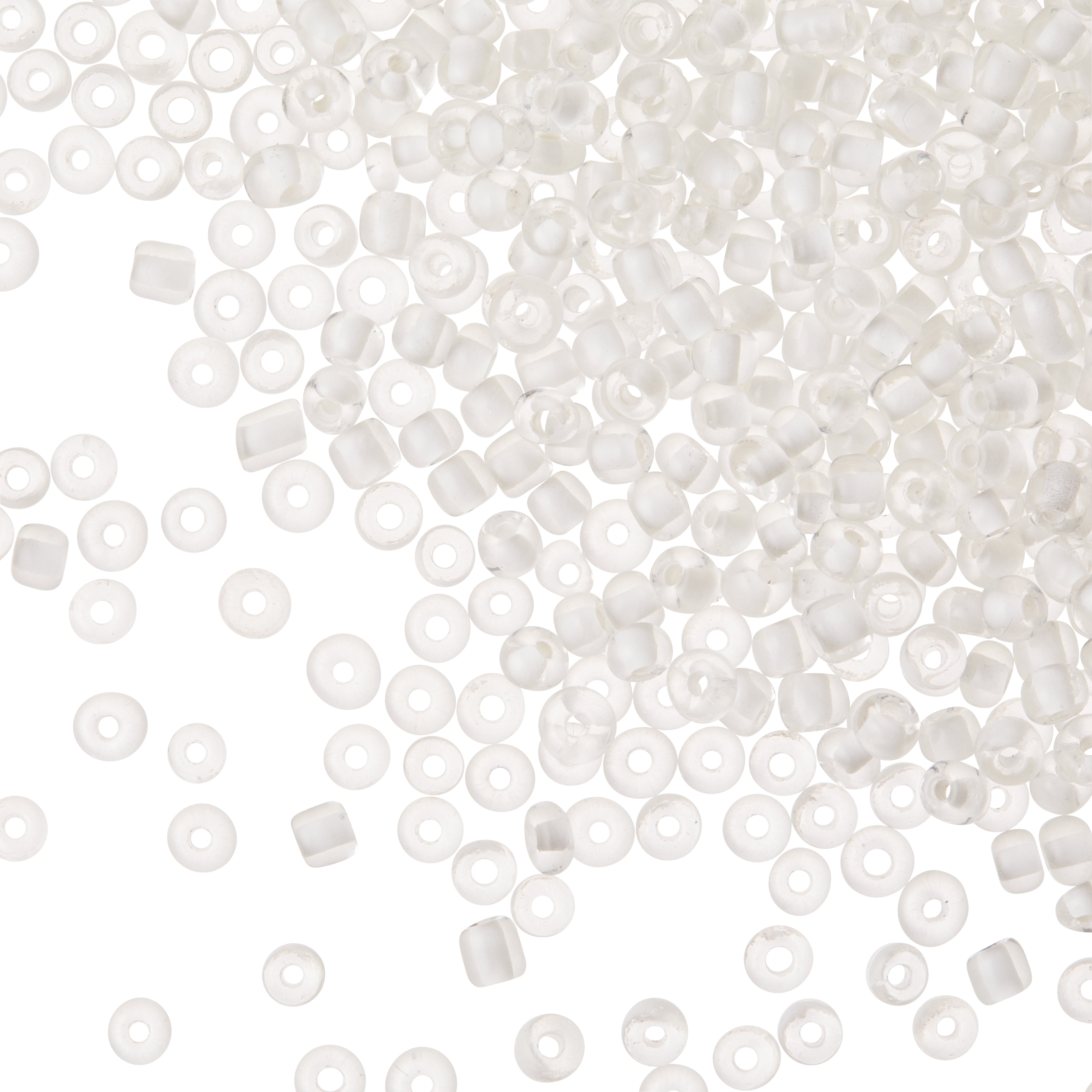 12 Pack: Glass Seed Beads by Bead Landing® - 6/0 - Walmart.com
