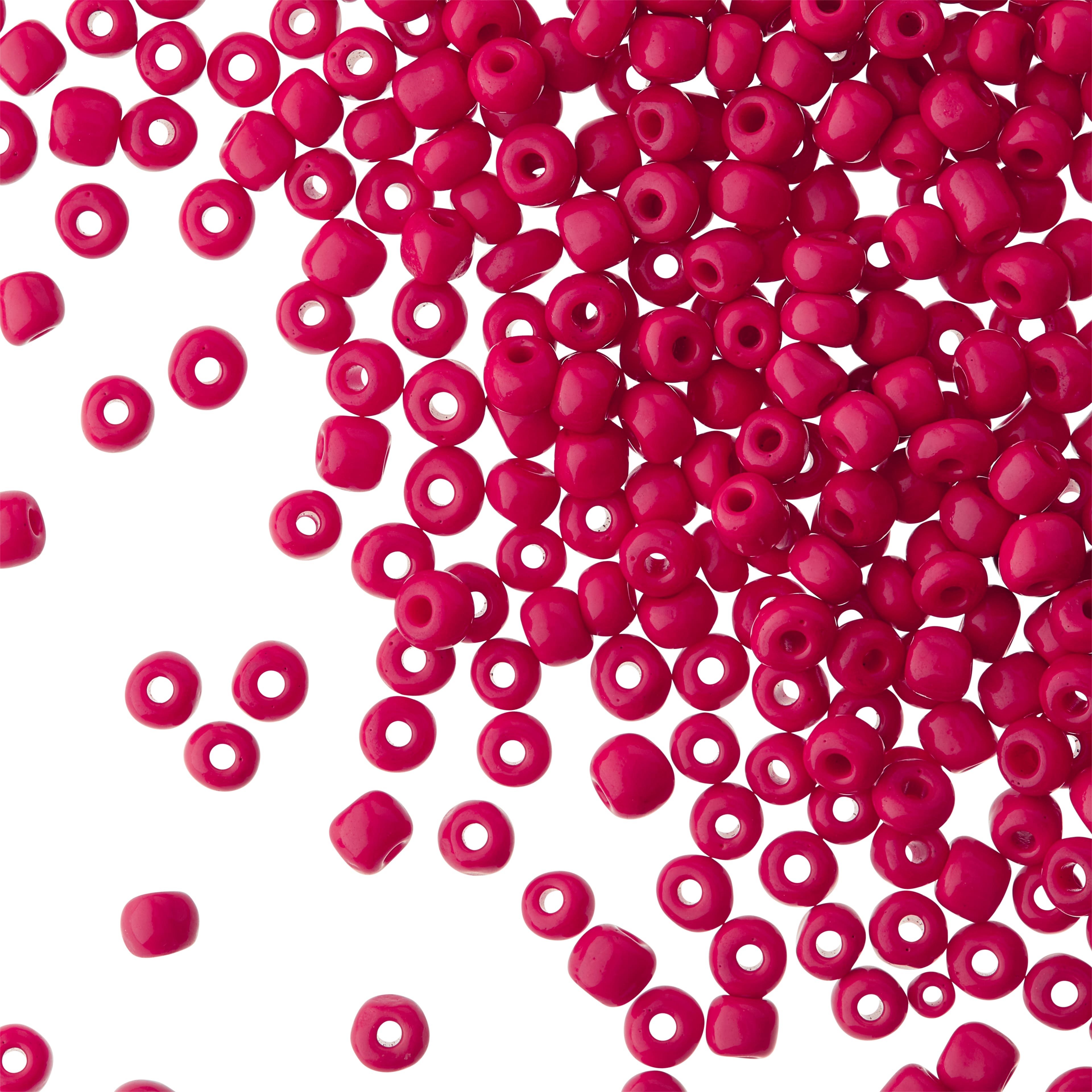12 Pack: Glass Seed Beads by Bead Landing® - 6/0 - Walmart.com