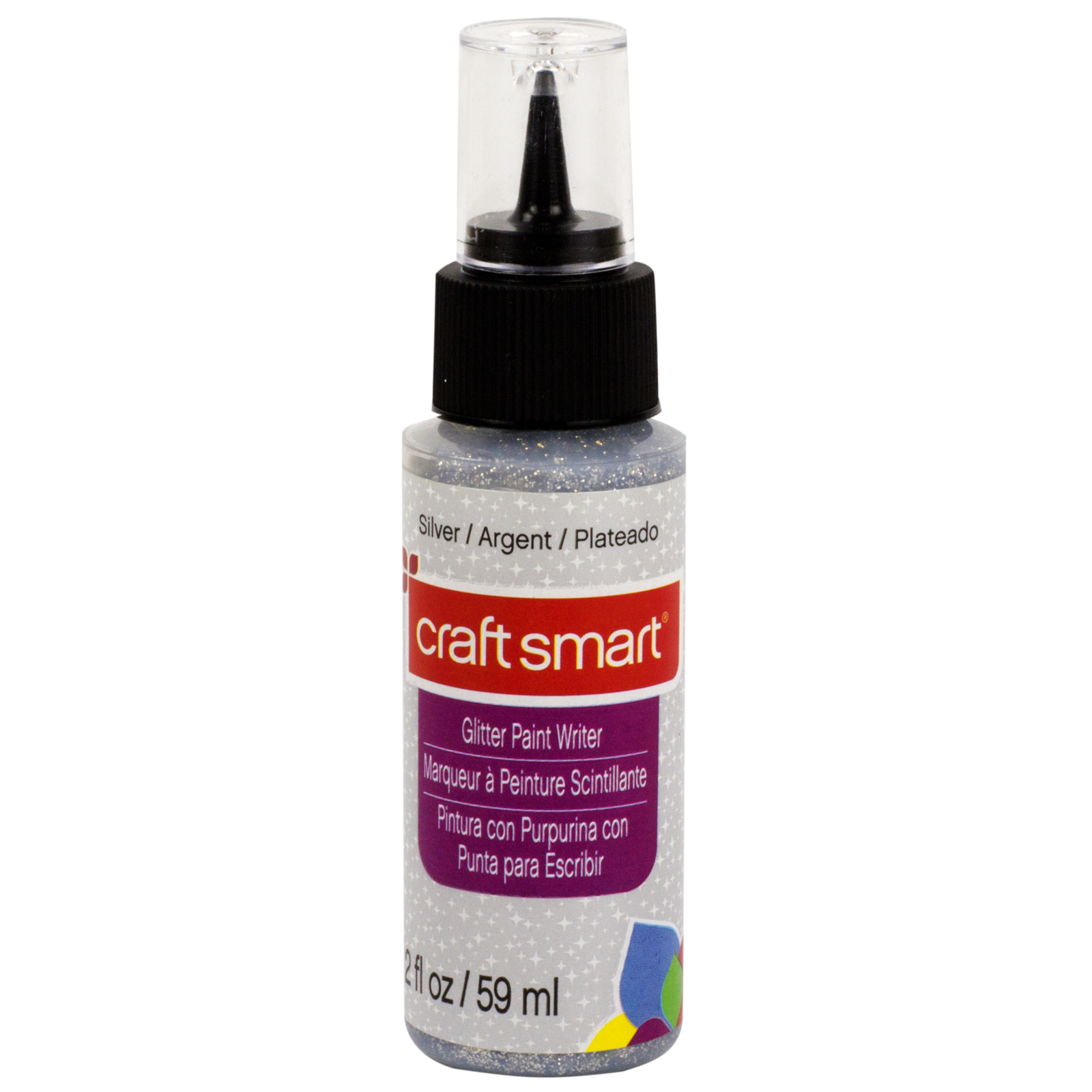 12 Pack: Glitter Paint Writer by Craft Smart® - Walmart.com
