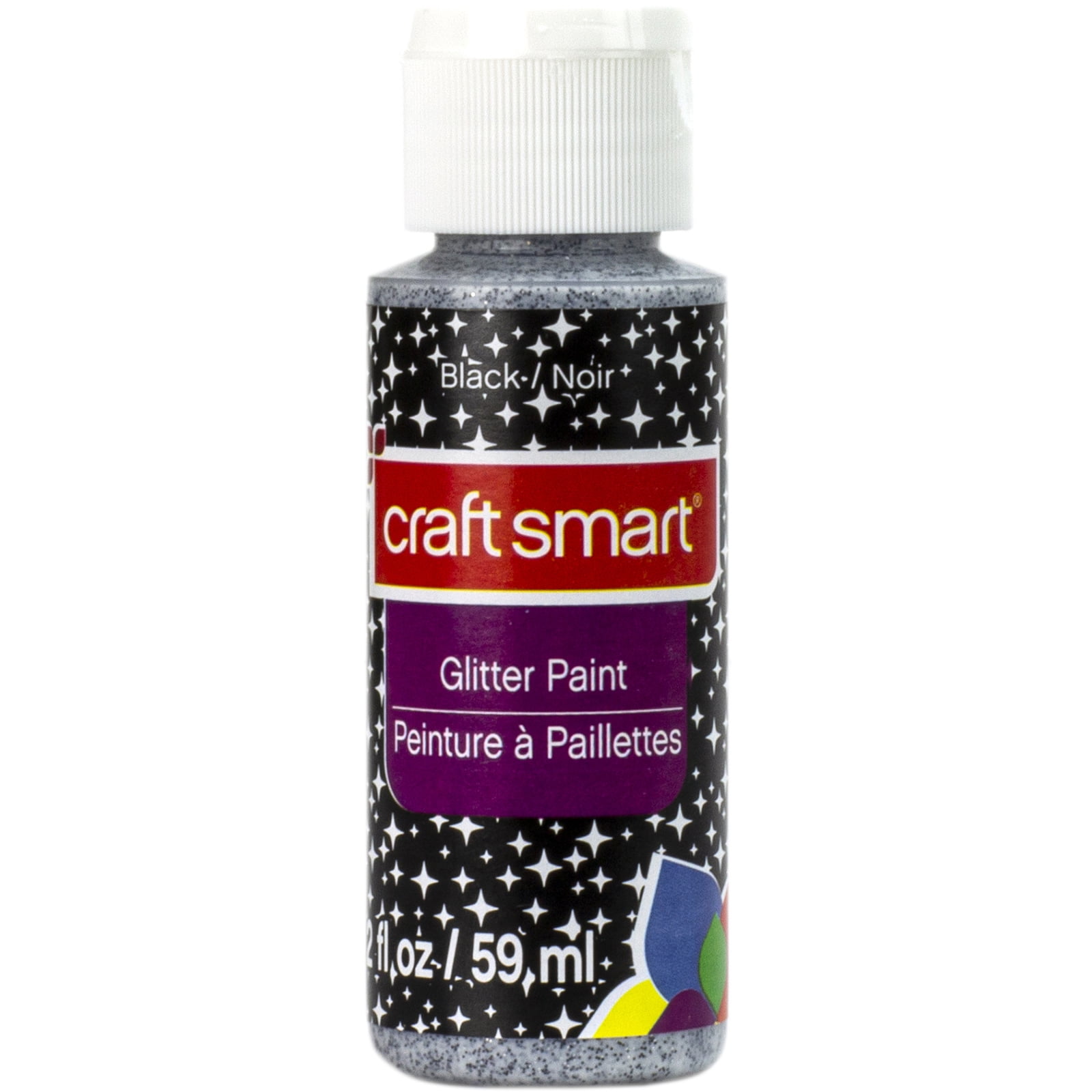 12 Pack: Glitter Paint by Craft Smart®, 2oz. - Walmart.com