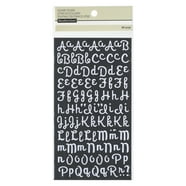 Recollections™ Gold Puffy Modern Alphabet Stickers, 12 Pack, Crafting ...