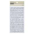 12 Pack: Glitter Script Alphabet Stickers by Recollections™ - Walmart.com