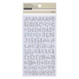 12 Pack: Glitter Script Alphabet Stickers by Recollections™ - Walmart.com