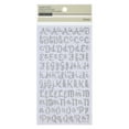 12 Pack: Glitter Script Alphabet Stickers by Recollections™ - Walmart.com