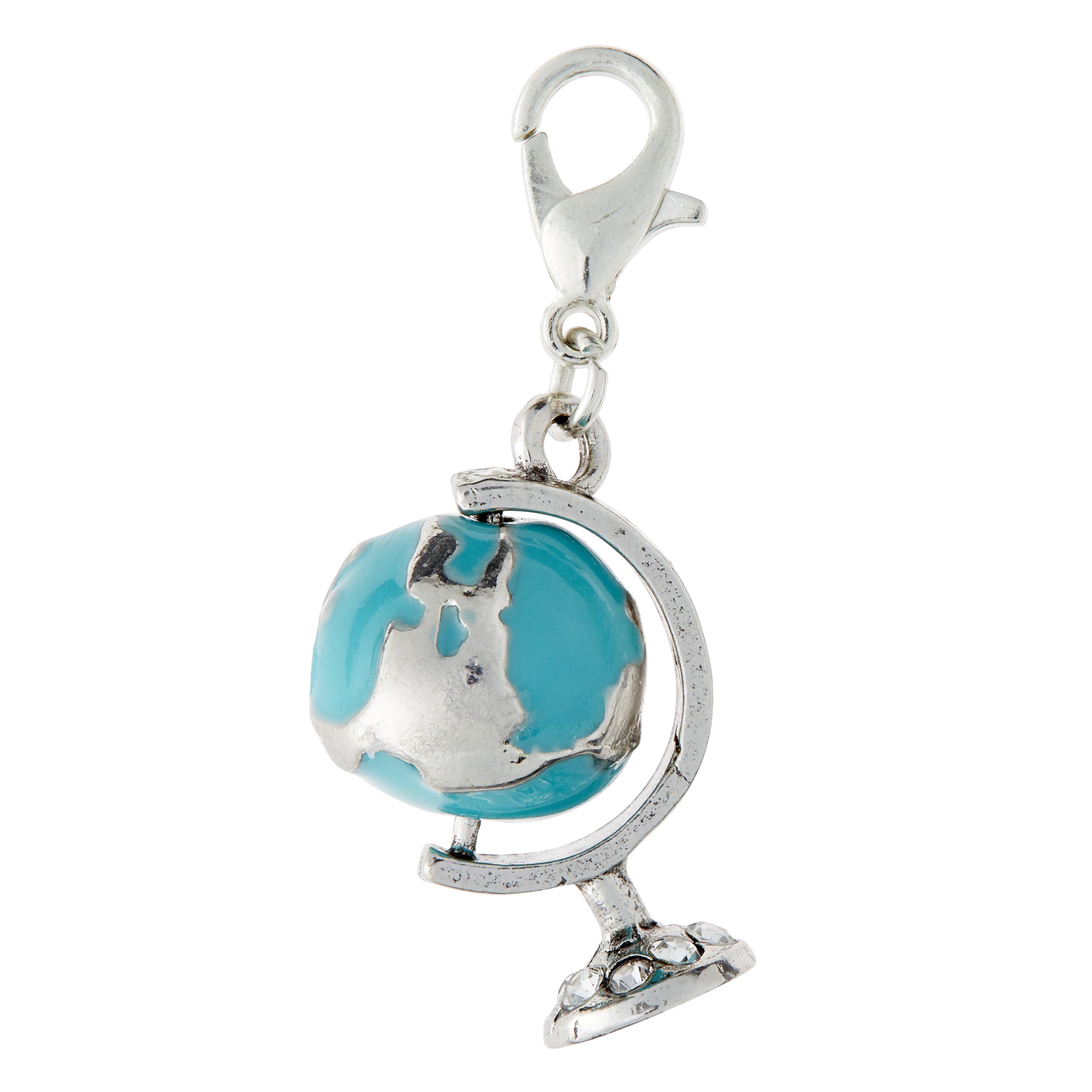 12 Pack: Globe Charm by Bead Landing™ - Walmart.com