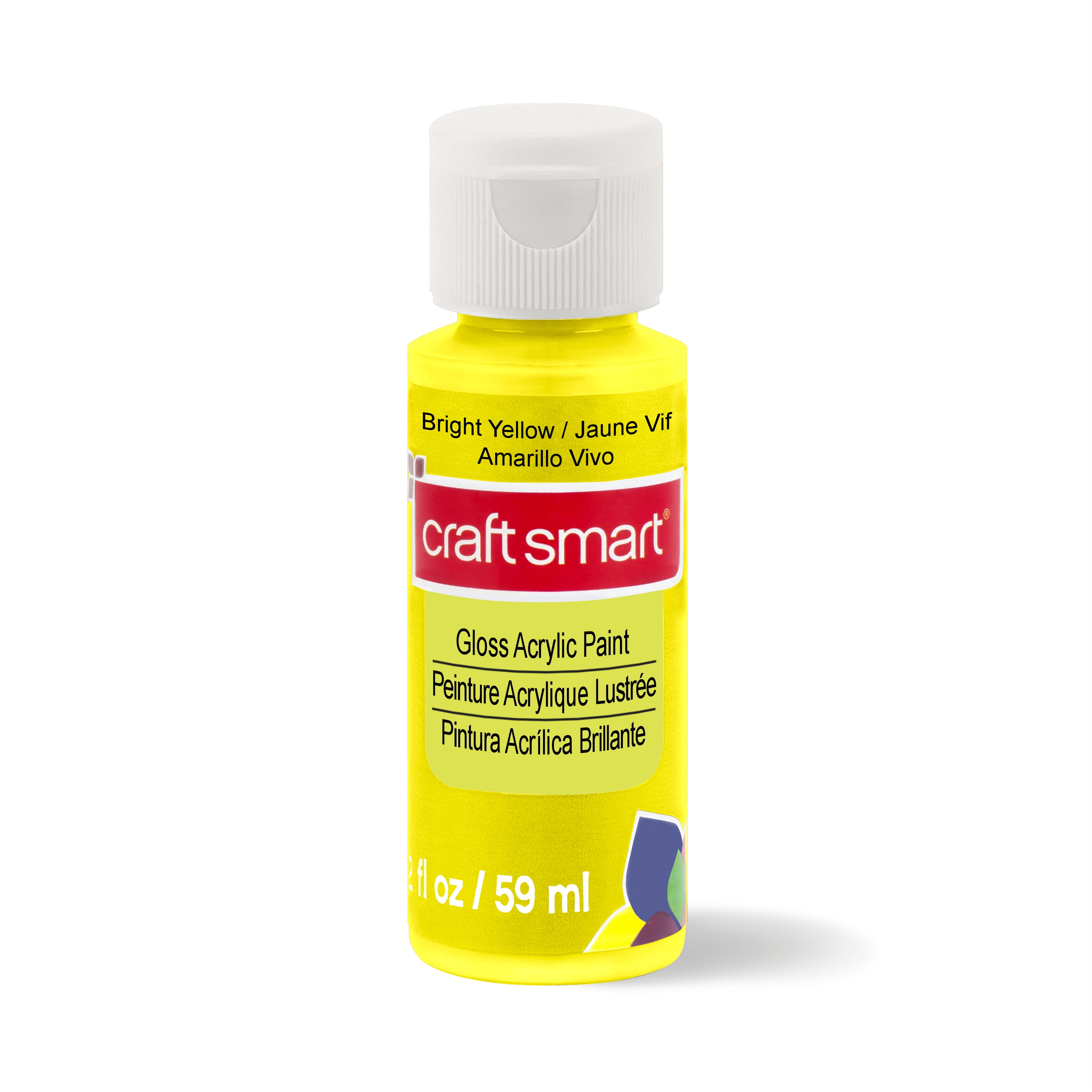 12 Pack: Gloss Acrylic Paint by Craft Smart® - 2oz. - Walmart.com