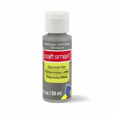 Craft Smart Satin Acrylic Paint, 16 Colors Value Pack, Water-Based, 2 ...