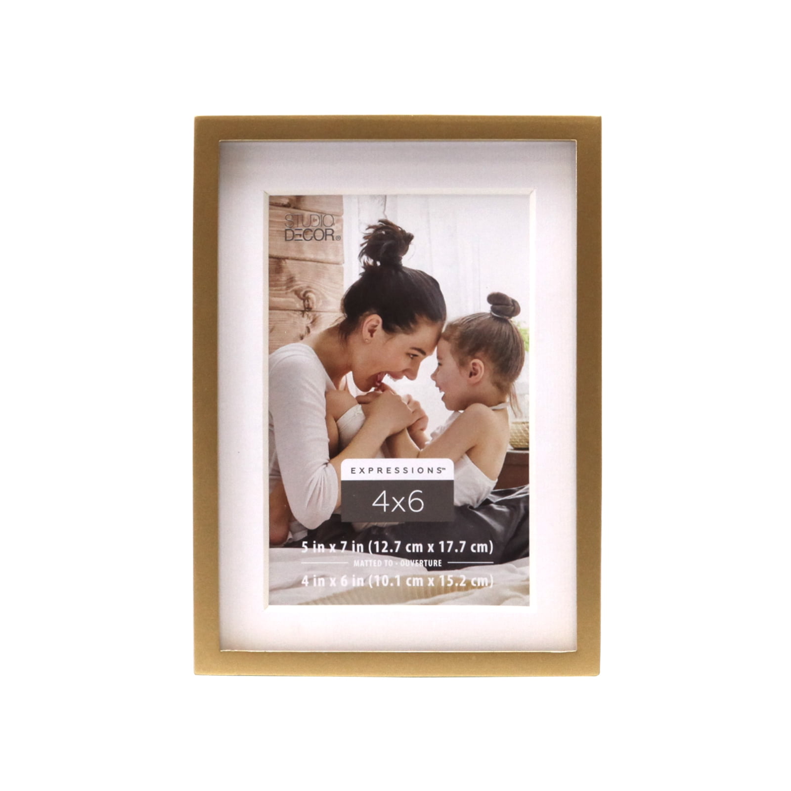 12 Pack: Gold Sydney Frame with Mat - Expressions™ by Studio Décor ...