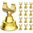 12 Pack Gold Table Card Holders & Place Card Holders – Elegant Table ...