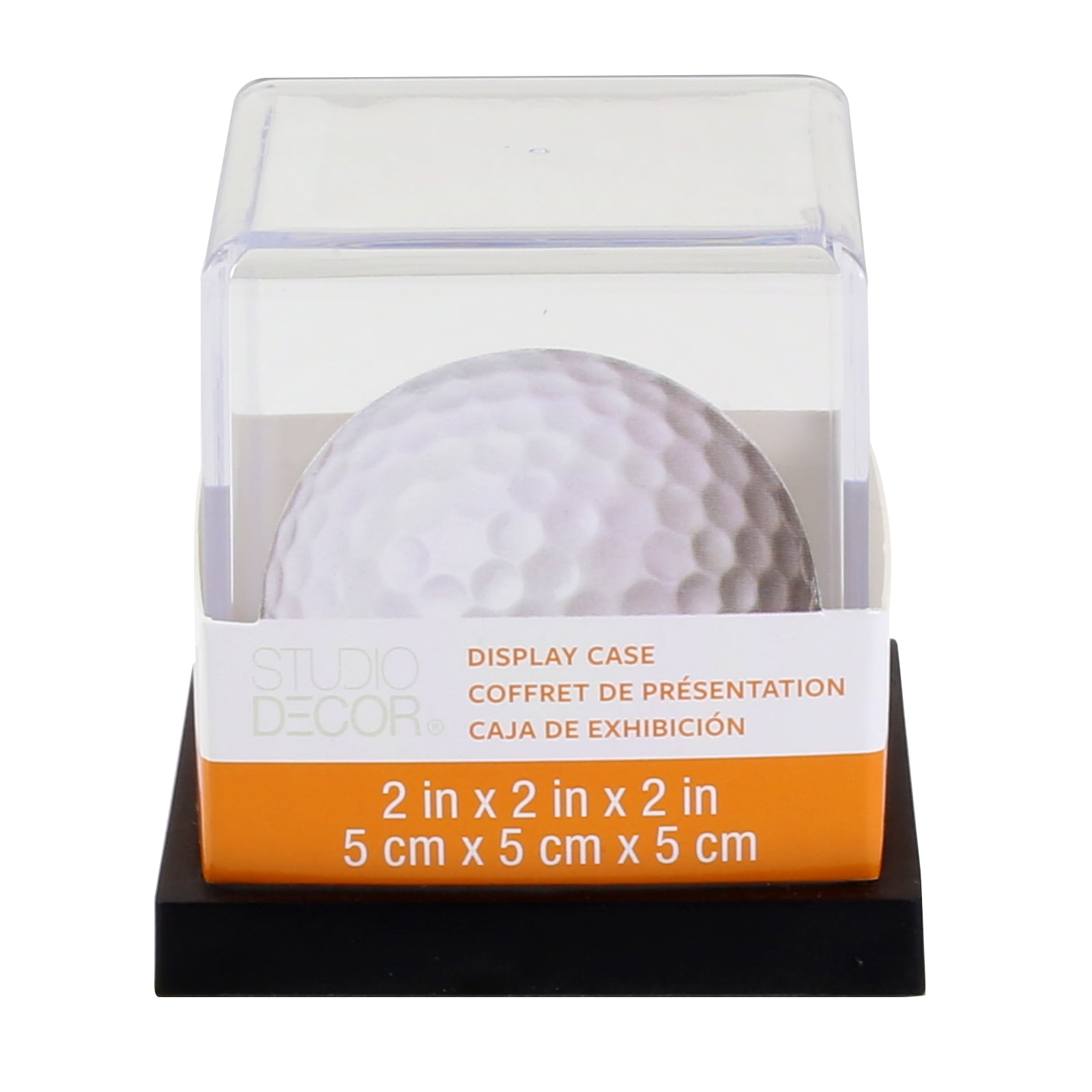 12 Pack: Golf Ball Display Case by Studio Decor - Walmart.com
