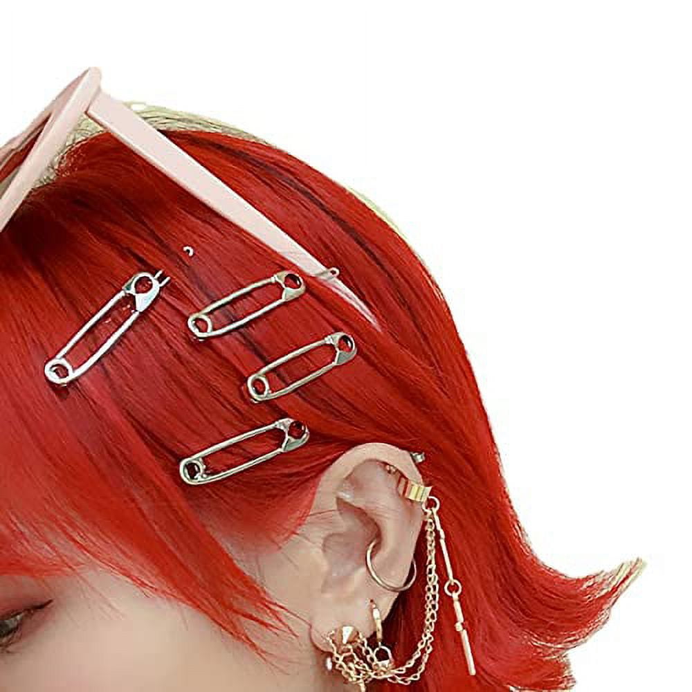 12 Pack Goth Hair Pins Set Goth Hair Accessories Gothic Accessories ...