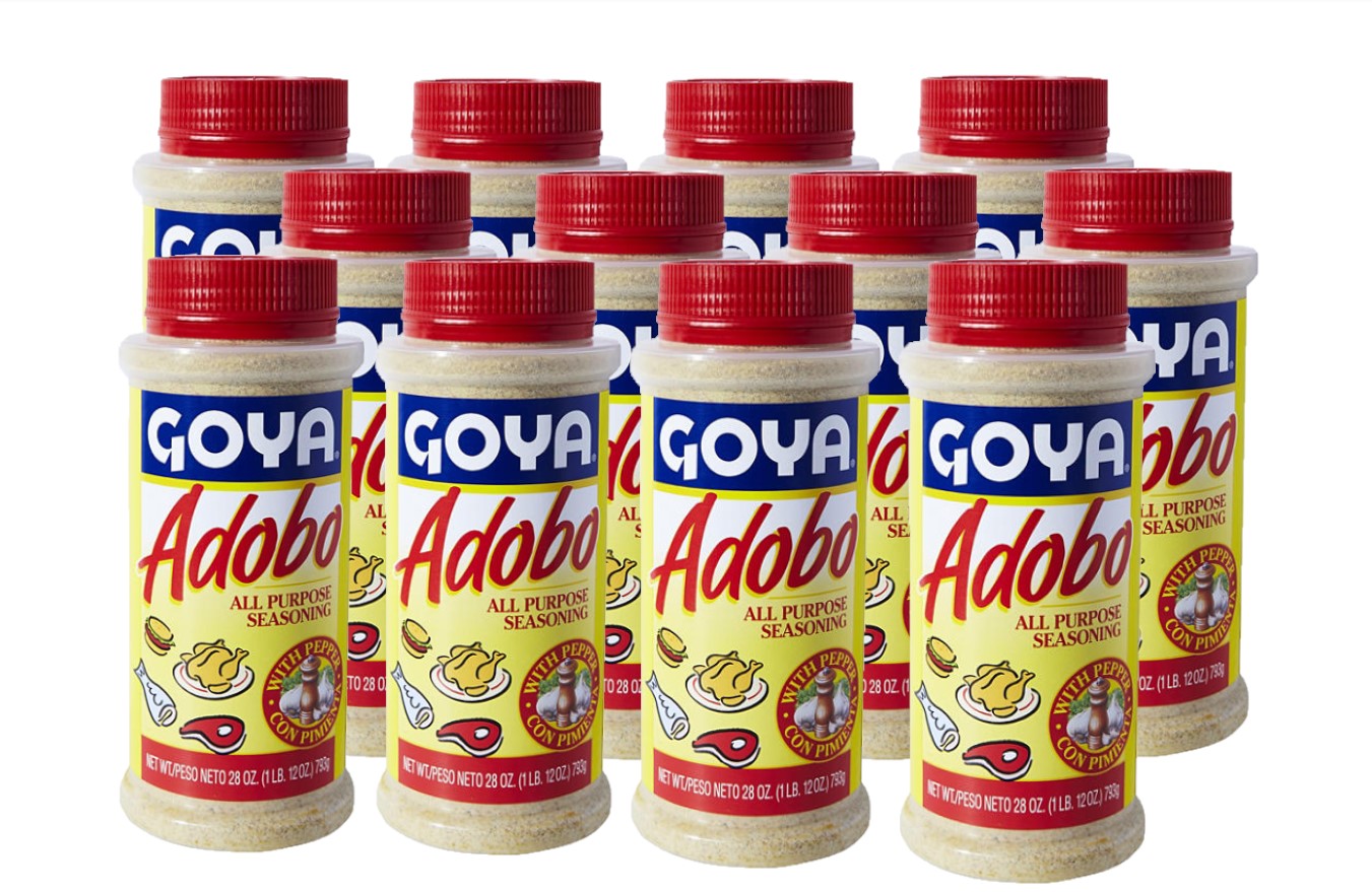 12 Pack | Goya Adobo All Purpose Seasoning with Pepper (28 oz ...