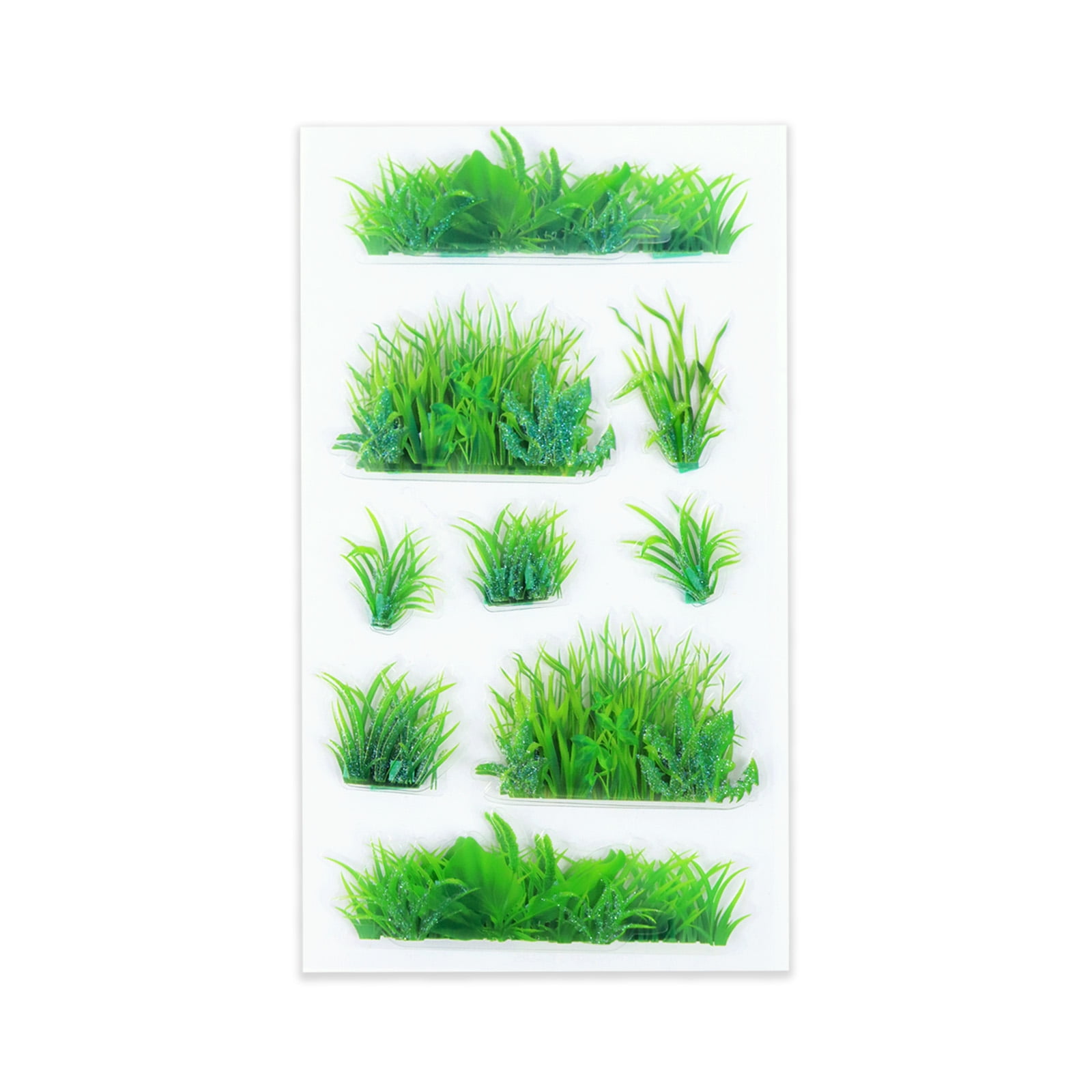 12 Pack: Grass Stickers by Recollections™ - Walmart.com