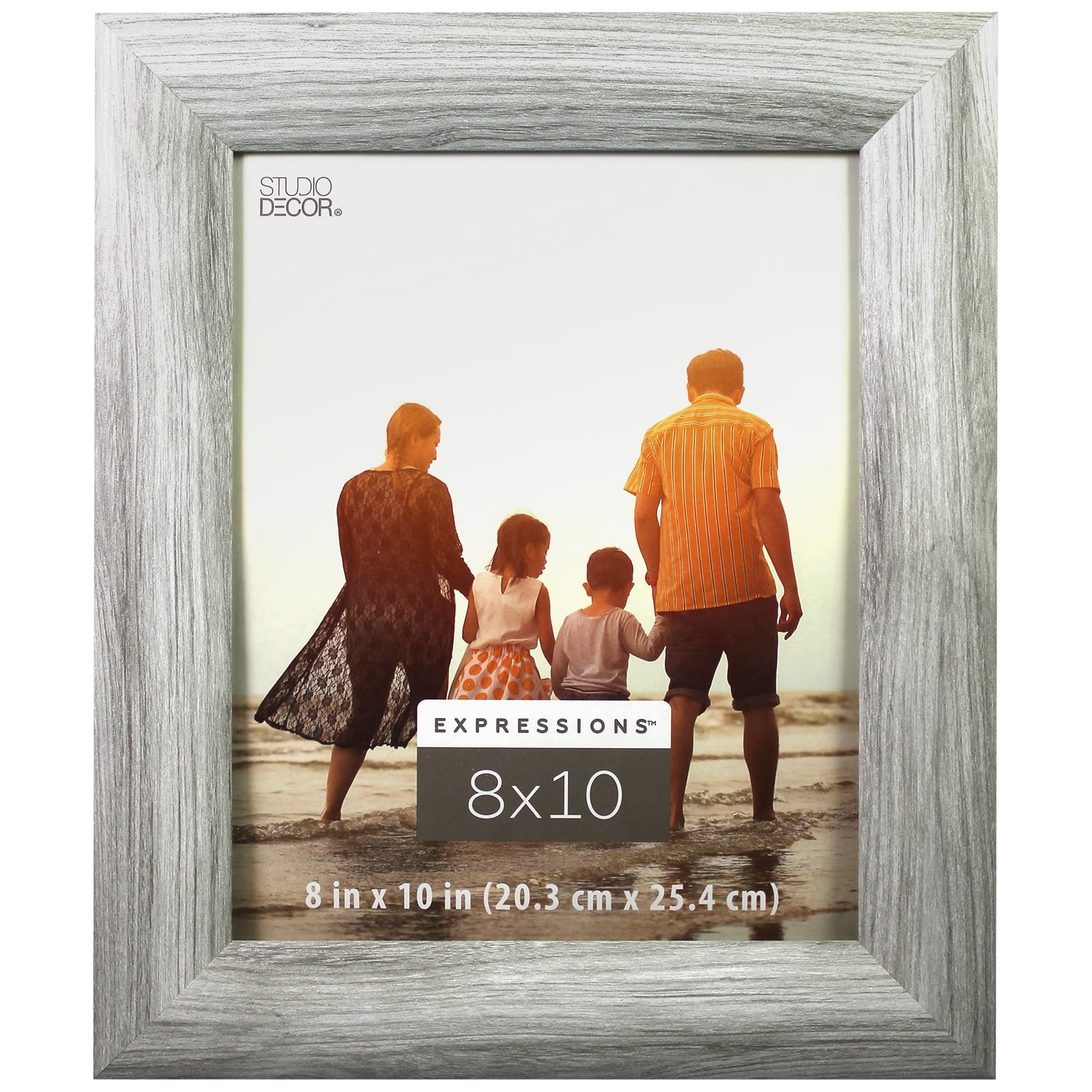 Studio Decor Gray Briar 8" x 10" Frame, Expressions, 12 Pack - Walmart.com