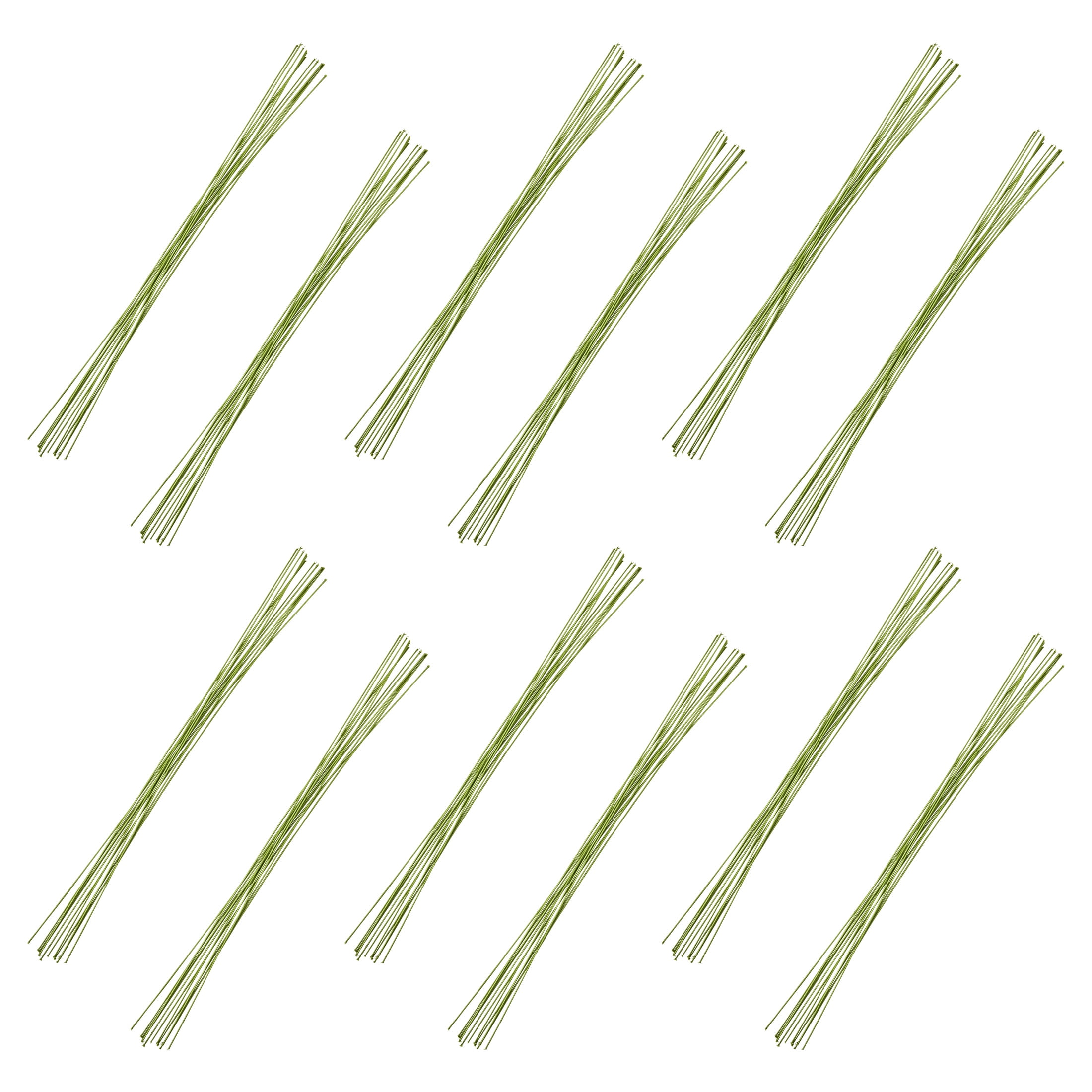 Ashland Green Cloth Stem Wire, 12 Pack - Walmart.com