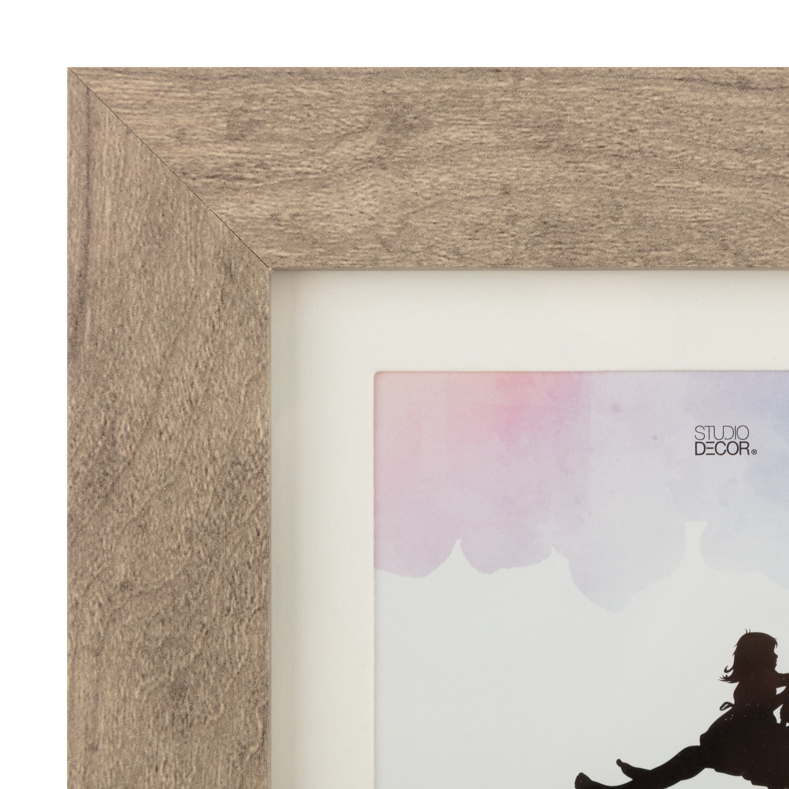 12 Pack: Griege Frame with Mat - Simply Essentials by Studio Decor ...