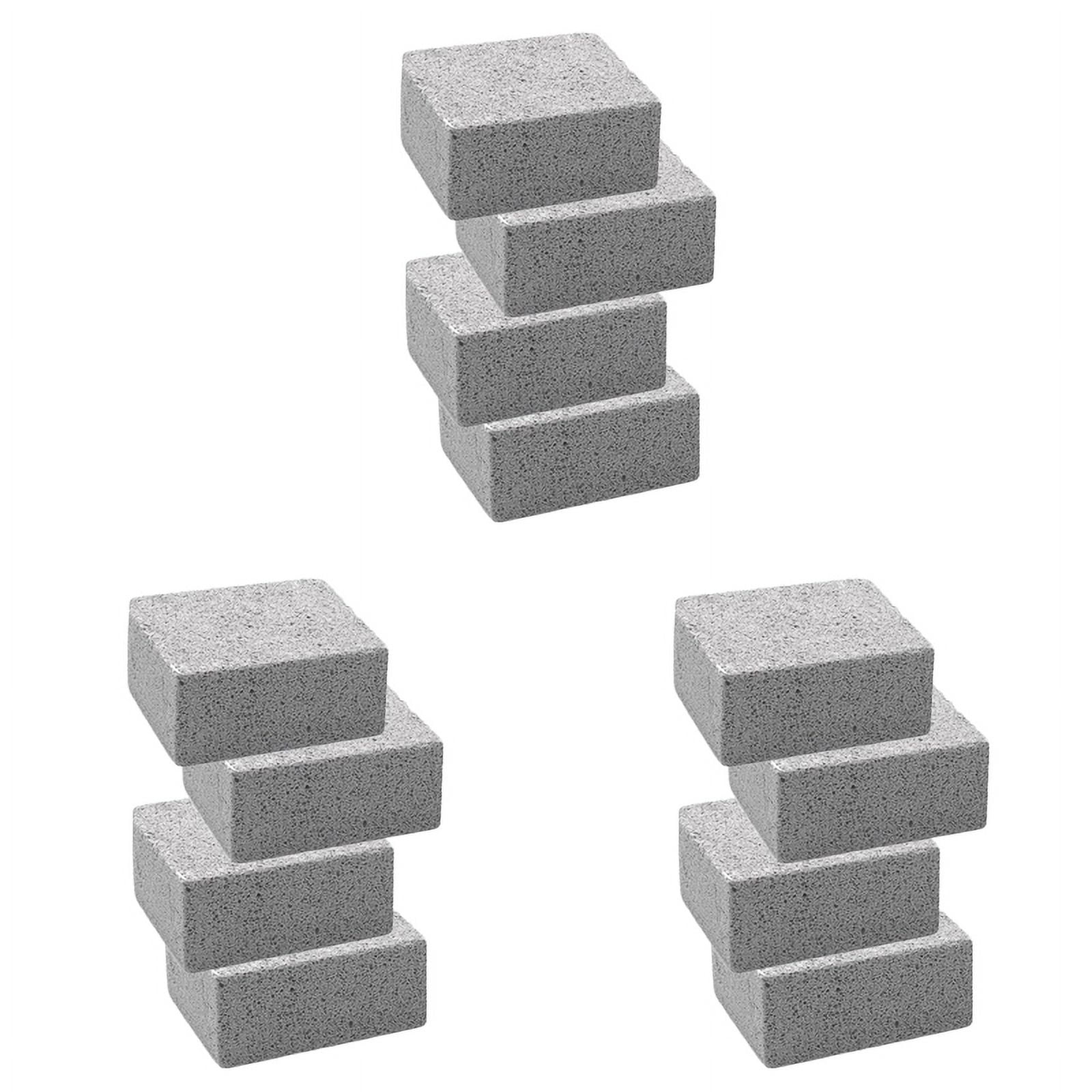12 Pack Grill Griddle Cleaning Brick Block,Kitchen Bathroom Cleaning ...
