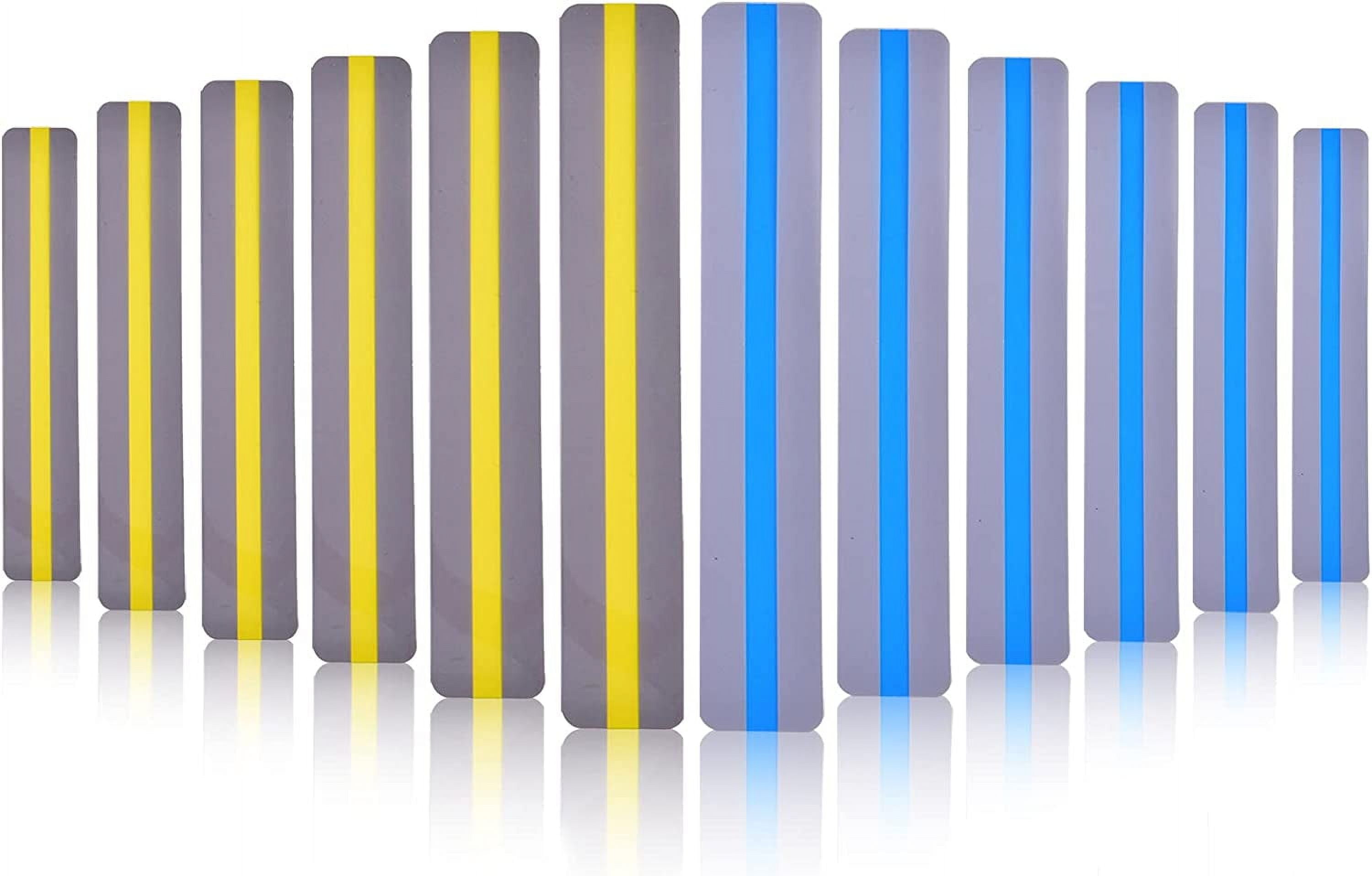 12 Pack Guided Reading Strips Highlight Strips Colored Overlay ...