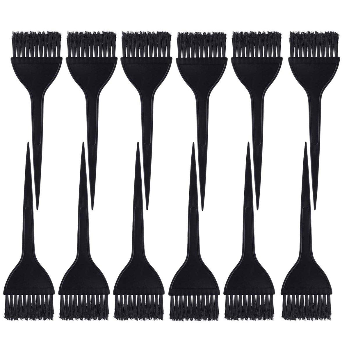 12 Pack Hair Dye Brushes, Color Tint Applicator, Hair Coloring Dying ...