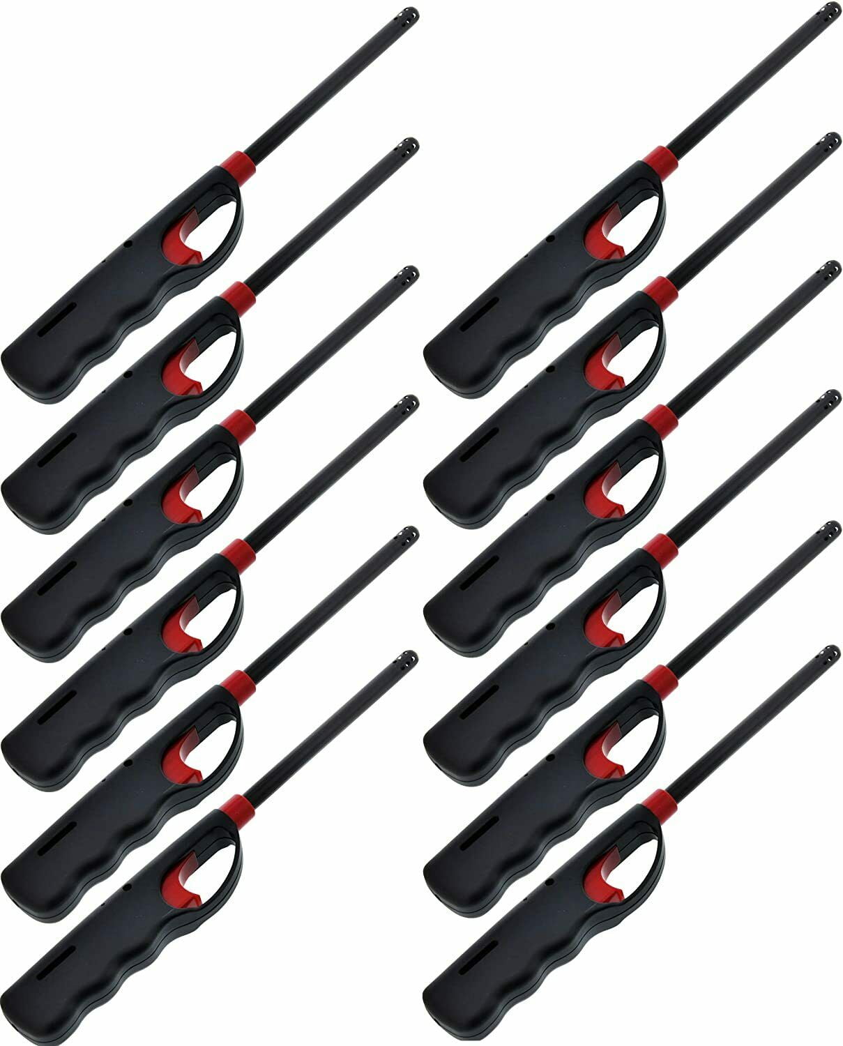 12 Pack Handi Gas Lighter BBQ Kitchen Stove Fireplace Grill Long ...