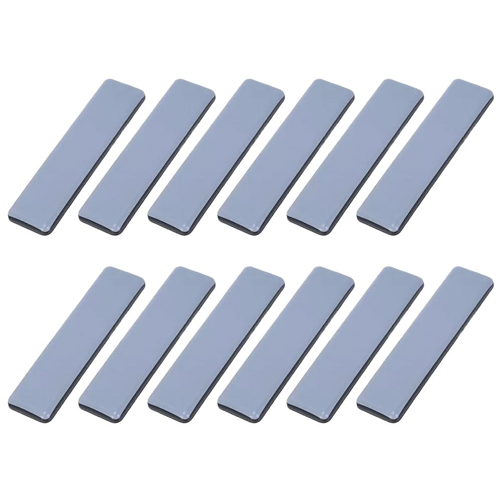 12 Pack Heavy Duty Furniture Sliders for Moving 15x75 mm PTFE Glide ...