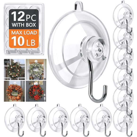 Window Suction Cup Hooks