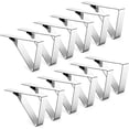 12 Pack Heavy Duty Tablecloth Clips - Stainless Steel Picnic Table ...