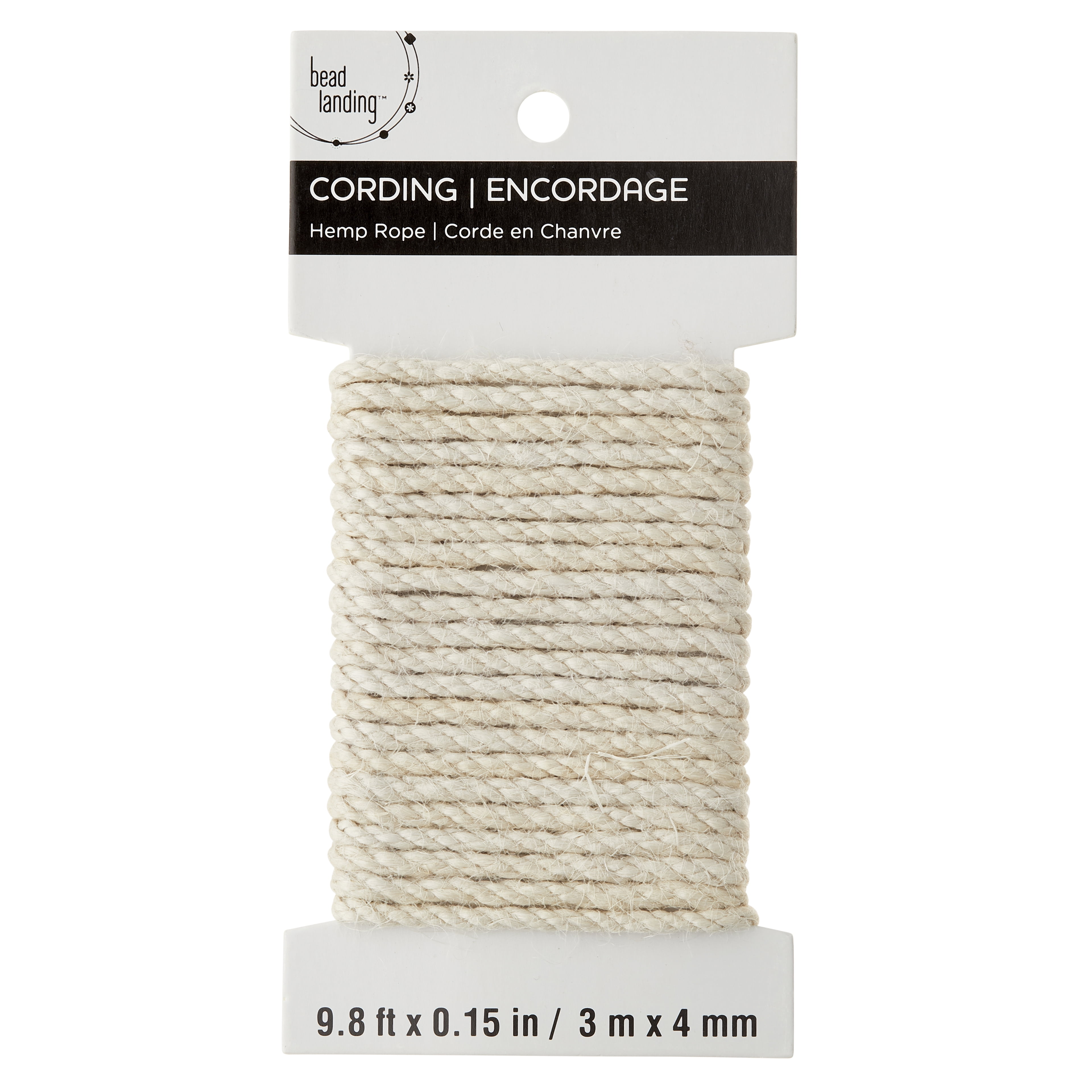 12 Pack: Hemp Rope Cording by Bead Landing - Walmart.com