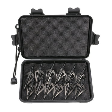 New Archery Products Bloodrunner 3-Blade Practice Heads, 2-Pack, 60-677 ...