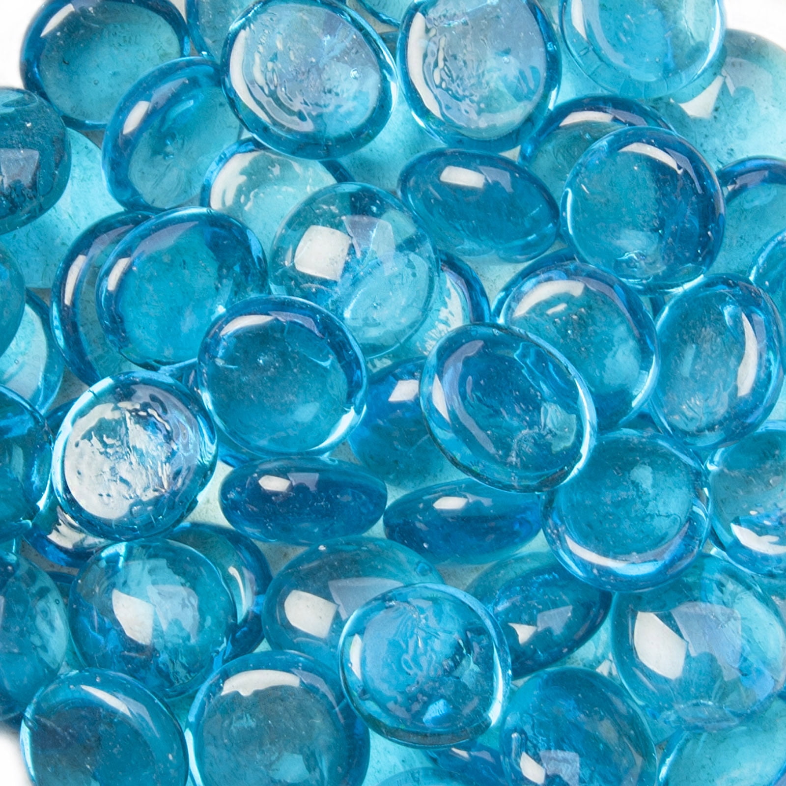 12 Pack: Ice Blue Glass Gems By Ashland™ - Walmart.com