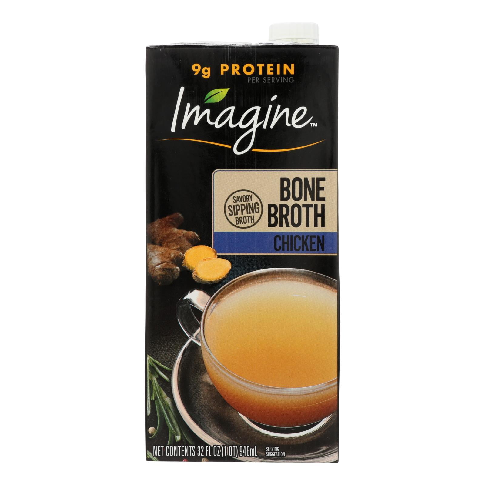 Imagine Foods Organic Super Greens Soup, Healthy Ready-to-Eat, Vegan ...