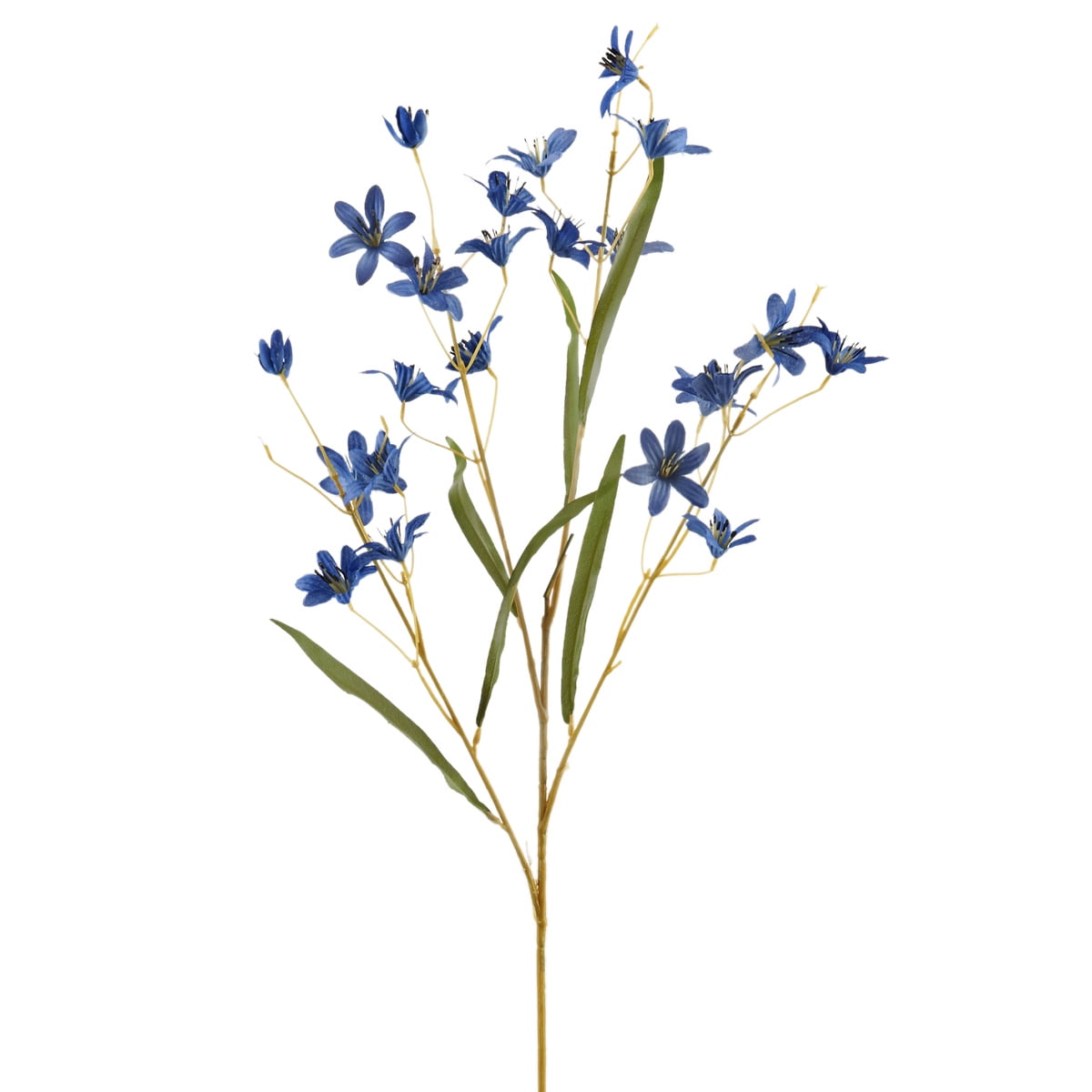 12 Pack: Indigo Blue Peruvian Flower Spray by Ashland - Walmart.com
