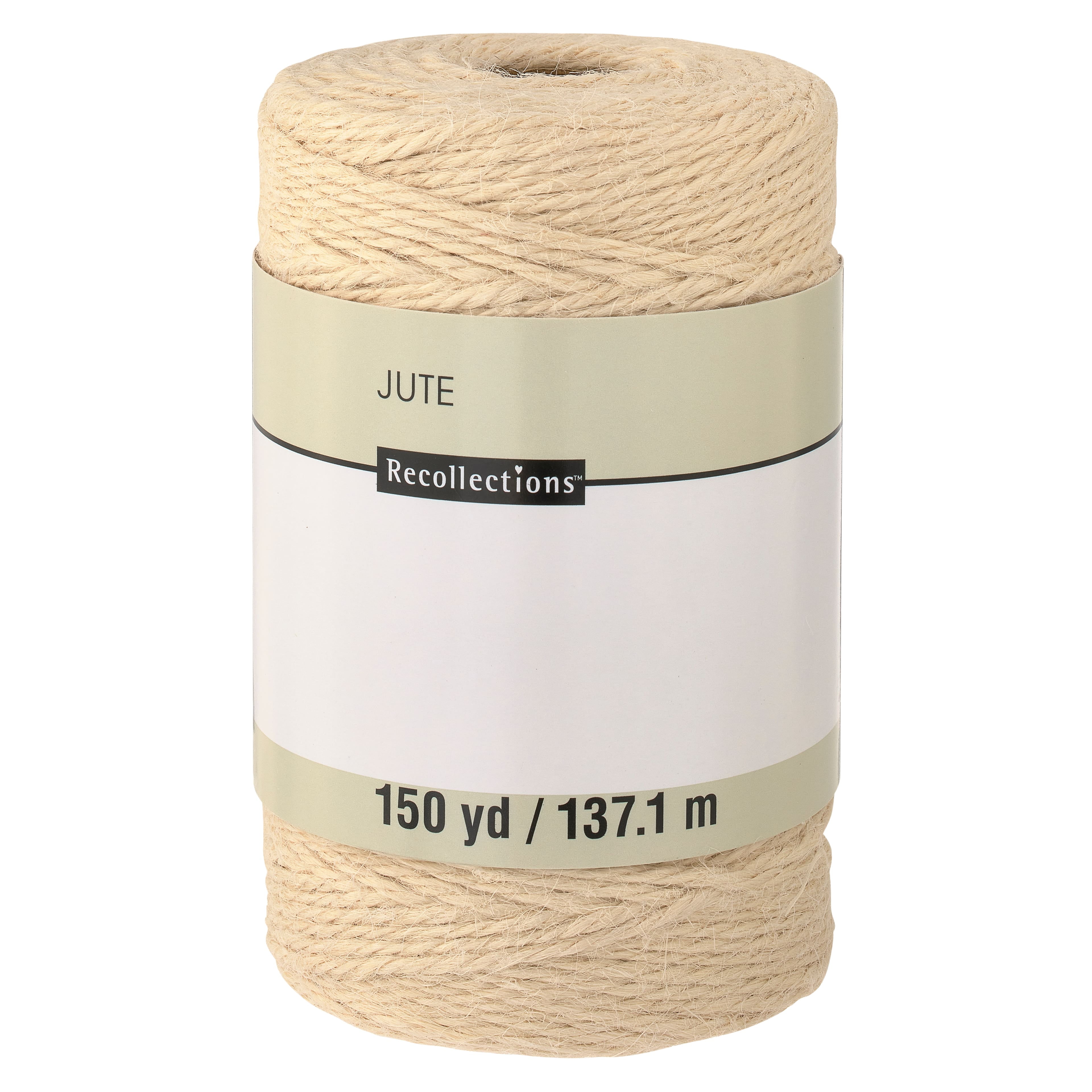 12 Pack: Ivory Jute Spool by Recollections™ - Walmart.com
