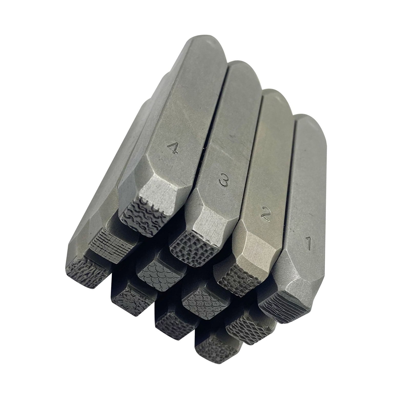 12 Pack Jewelry Carving Tool Metal Chisels Set Jewelry Engraving Tool ...