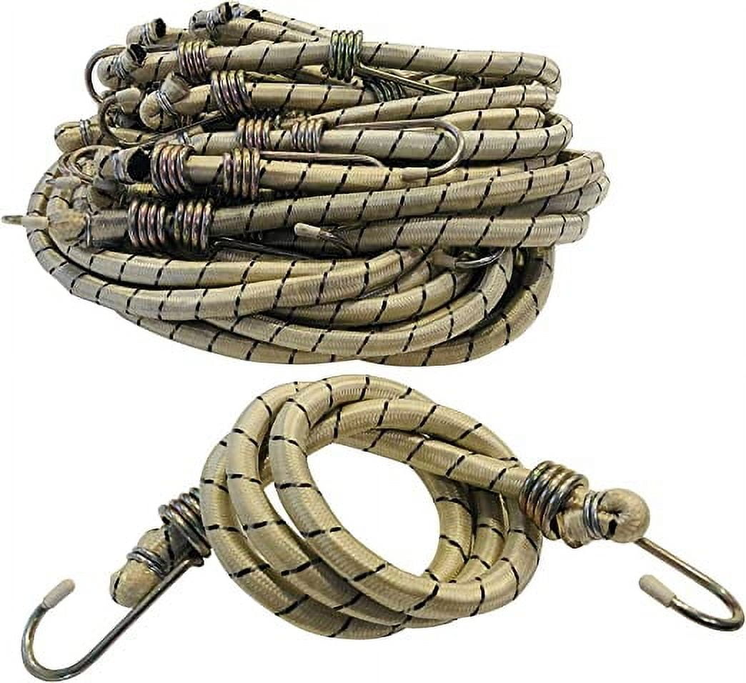 12-Pack Jumbo HD Bungee Cords (48-INCH) - Walmart.com