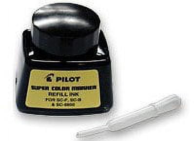 12 Pack Jumbo Marker Refill Ink, For Permanent Markers, 1 oz Ink Bottle ...