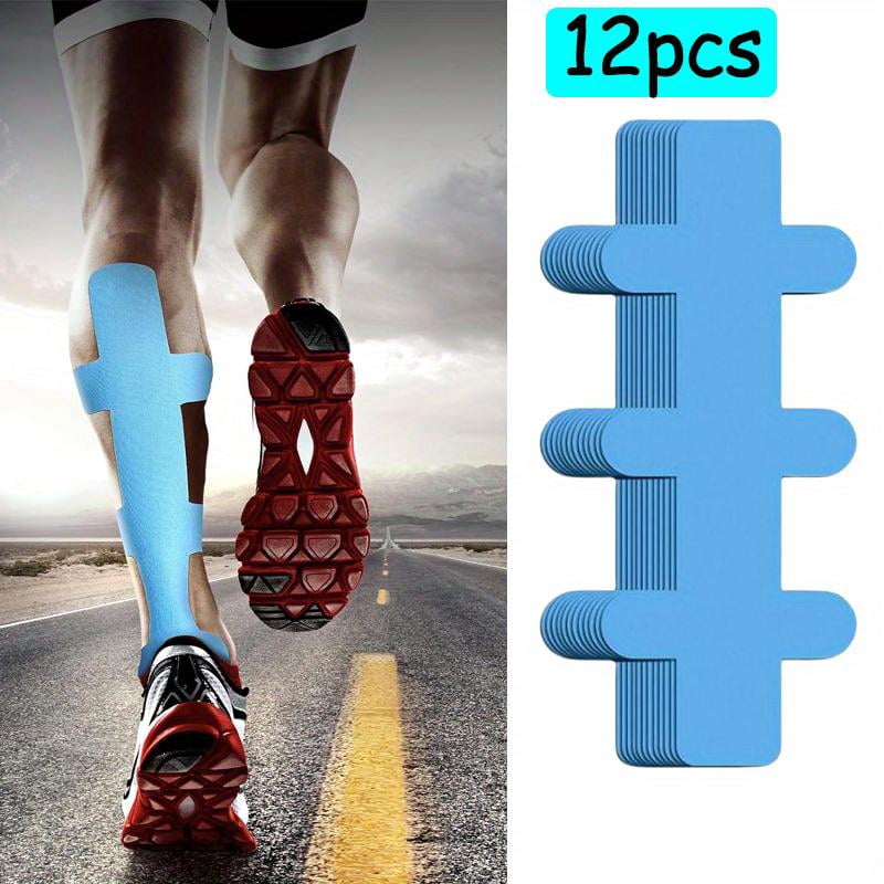 12 Pack Kinesiology Tape for Achilles Tendon, Achilles Tendon Tape ...