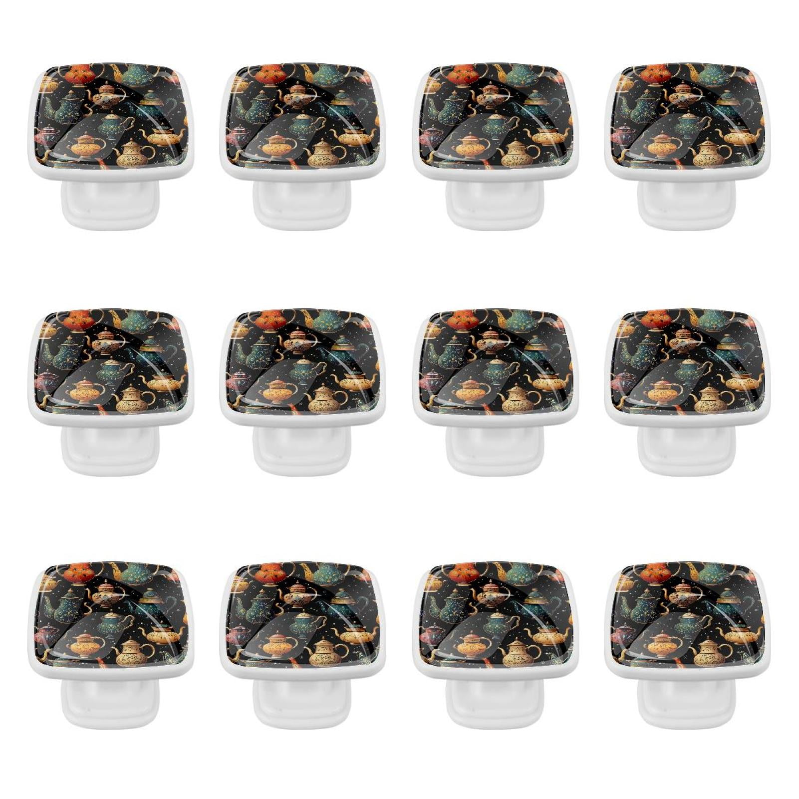 12 Pack Kitchen Cabinet Knobs Arabian Tea Kettle Dresser Knobs Drawer ...